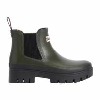 Black barbour wellies store