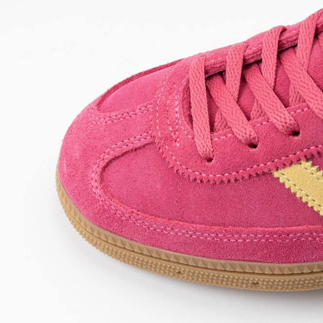 Sneaker Adidas Handball Spezial Damen Lucid Pink / Almost Yellow ...