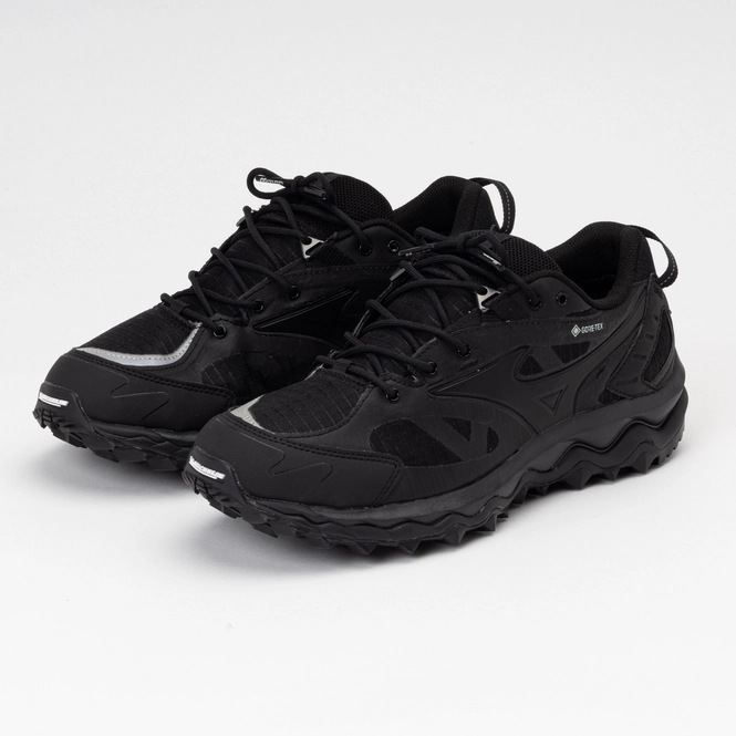 Mizuno Unisex Wave Mujin TL GTX Black Black Black 24 | Sneaker District COM