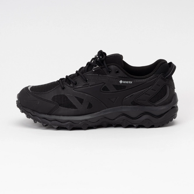 Mizuno Unisex Wave Mujin TL GTX Black Black Black 24 | Sneaker District COM