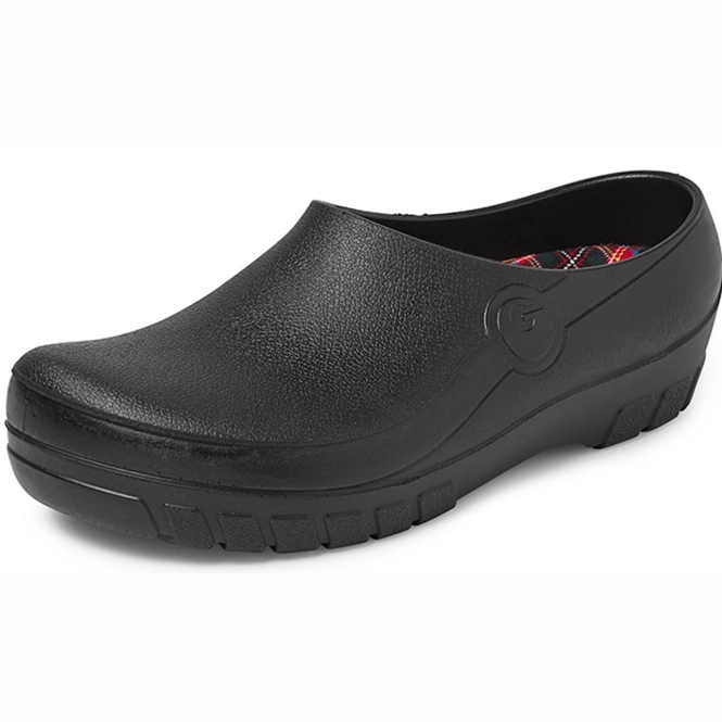 Sabot de Jardin Gevavi Gardy Fermé Noir | Sabotexpert