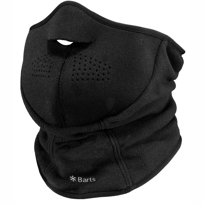 Balaclava Barts Unisex Storm Mask Black | Outdoorsupply