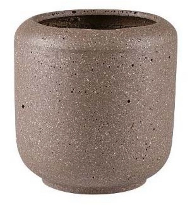 Pot de Fleur Collection Villa Brown 15 cm | Etrias.fr