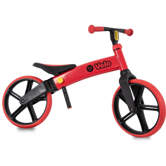 Loopfiets Yvolution Y Velo Senior Rood | Loopfietsstore