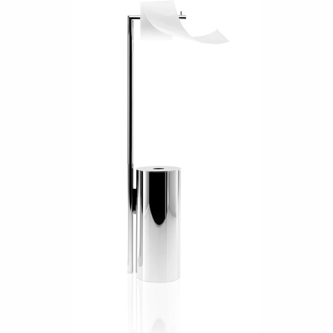 Toilet Butler Decor Walther Straight 9 Chrome | Bathroom Boutique