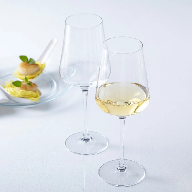 Witte Wijnglas Leonardo Puccini 560 ml (6-delig) | Kookexpert