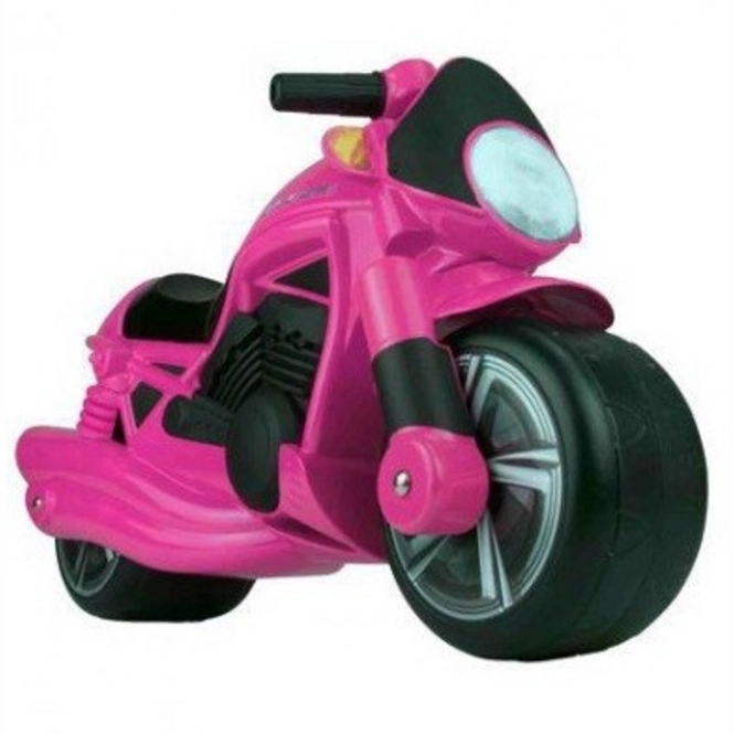 Loopfiets Injusa Wheeler Motor Roze | Geboortewinkel