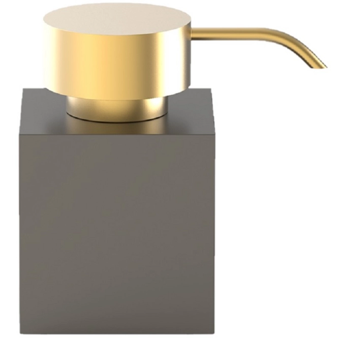 Zeepdispenser Decor Walther Century 270 ml Dark Bronze Gold Matt | Badkamerstore