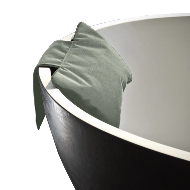 Badkussen Decor Walther Loft NKHG Rietgrijs | Badkamerstore