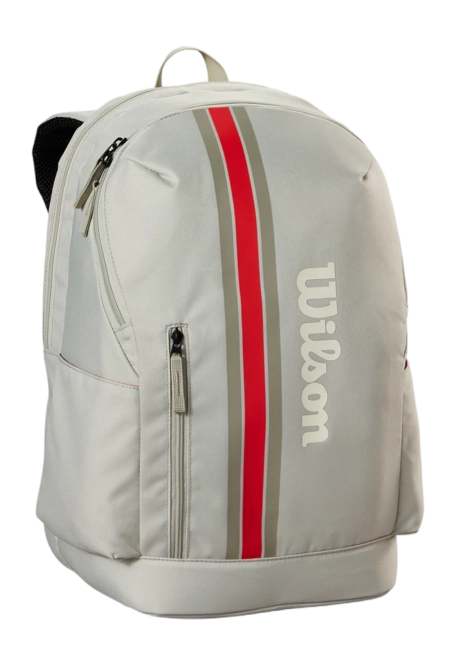 Tennis Rucksack Wilson Team Backpack Oats 2025 | Tennisplanet.co.uk