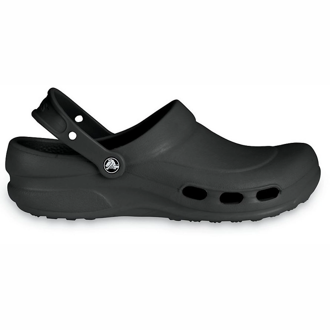 Medizinische Clogs Crocs Specialist Vent Schwarz | Clogsexperte