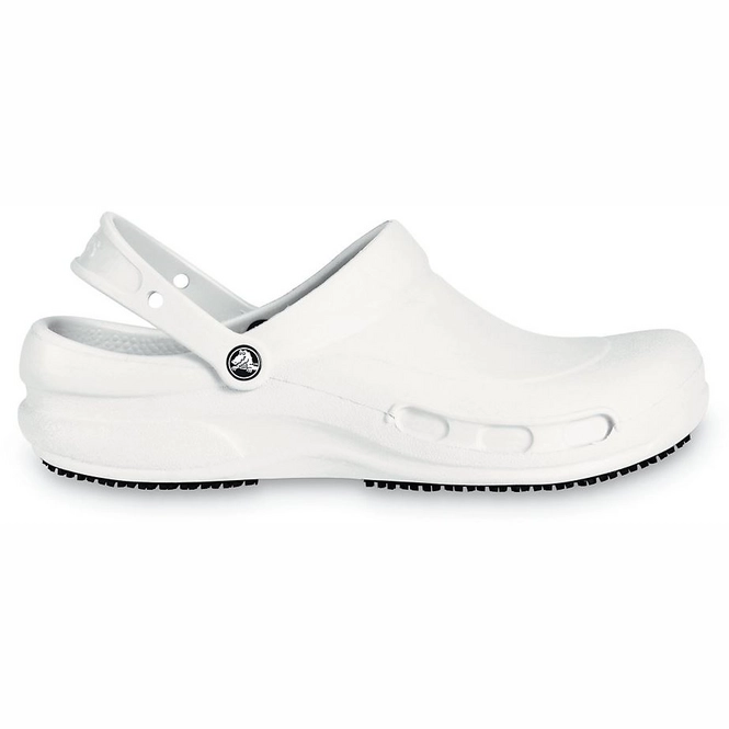 Sabot Médical Crocs Bistro White | Sabotexpert