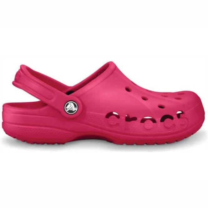 Medizinischer Schuh Crocs Baya Raspberry | Clogsexperte