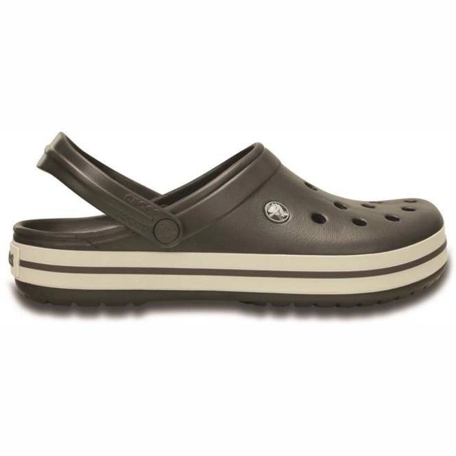 Sabot Médical Crocs Crocband Graphite | Sabotexpert
