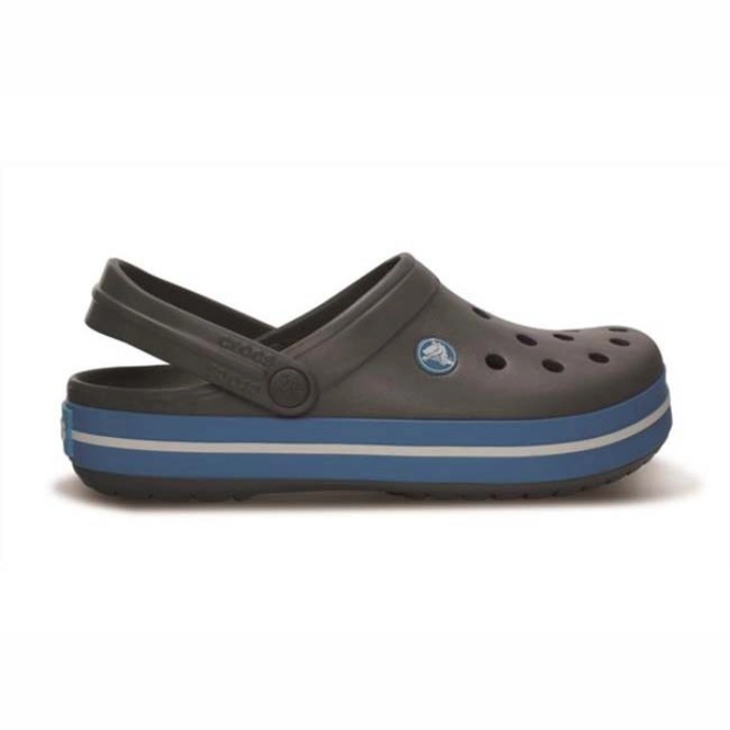 Sabot Médical Crocs Crocband Charcoal | Fashionchaussures