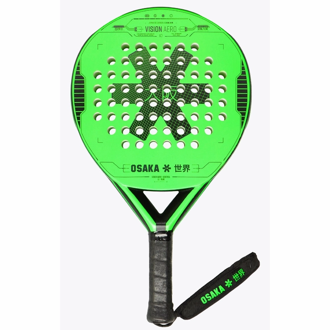 Padel Racket Osaka Vision Aero Control Iconic '23 | Tennisplanet.co.uk