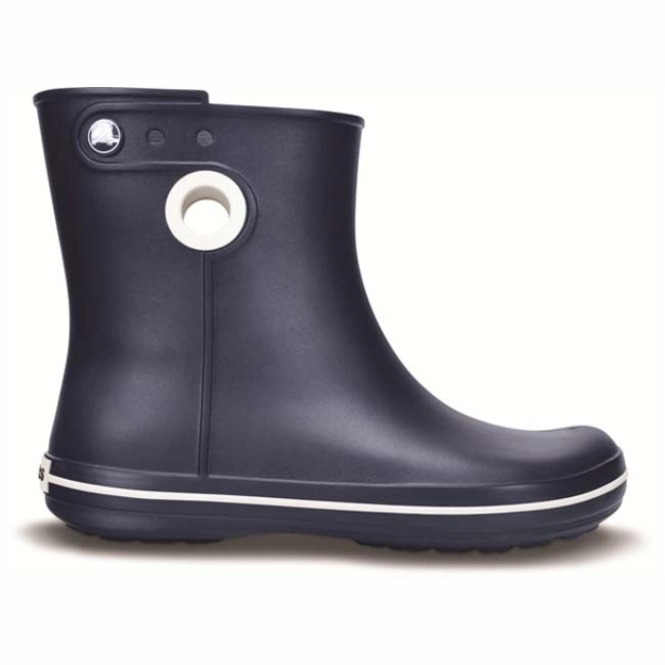 Regenlaars Crocs Jaunt Shorty Boot Navy | Schoenfashion