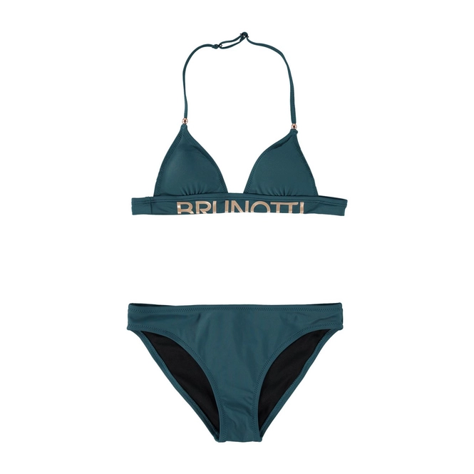 Bikini Brunotti Girls Irenea Fuel Green A | Outdoorsupply.co.uk