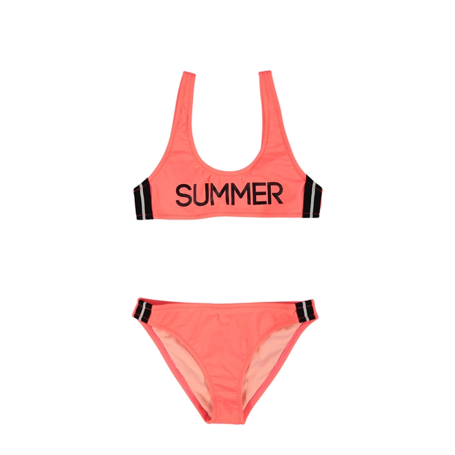 Bikini Brunotti Girls Daarani Flamingo A | Outdoorsupply.co.uk