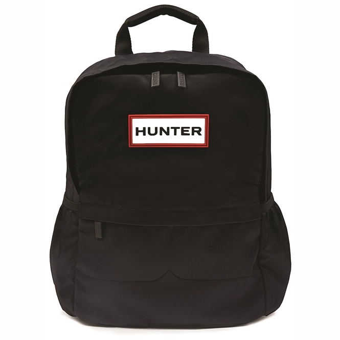 Hunter Rucksack Original Nylon Backpack Military Black 2020 ...