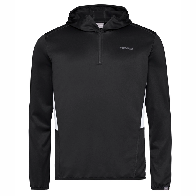 Tennis-Pullover HEAD Club Tech Black Herren | Tennisplanet.de