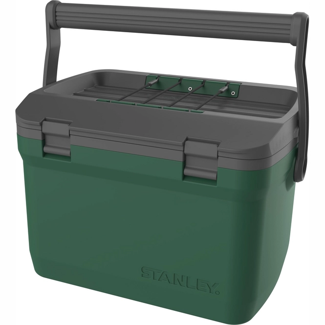 Cool Box Stanley Adventure Lunch Cooler Green 15.1 L | Outdoorsupply.co.uk