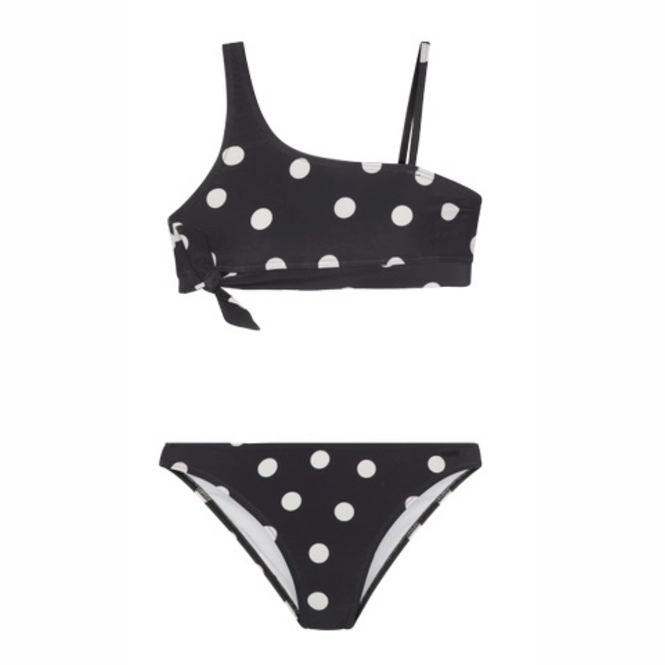 Bikini Protest Girls Mila Jr True Black | Badenstrand