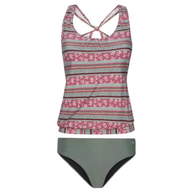 Bikini Protest Women Kensi Tankini Rusticrust | Outdoorsupply