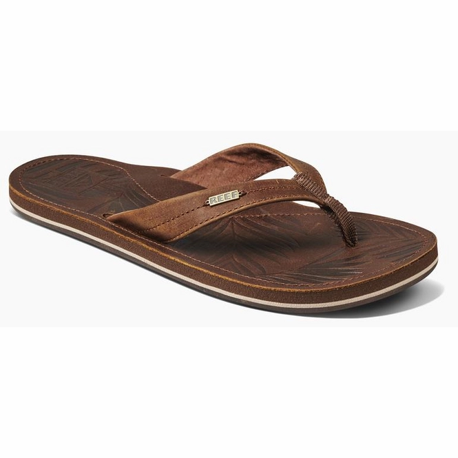 Slipper Reef Women Drift Away LE Espresso | Slippers.nl