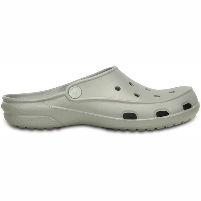 Clog Crocs Freesail Clog Silber Damen | Fashionschuh