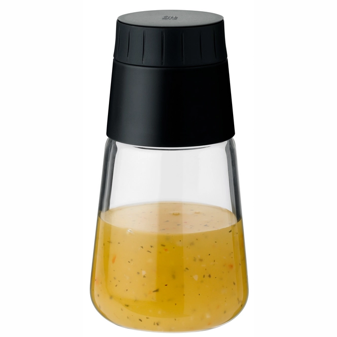 Dressing-Shaker Rig-Tig Shake-It Black 350 ml | Kochexperte