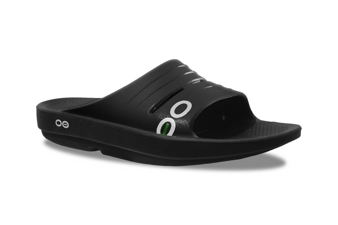 Slipper OOfos Women OOlala Slide Black | Schoenfashion