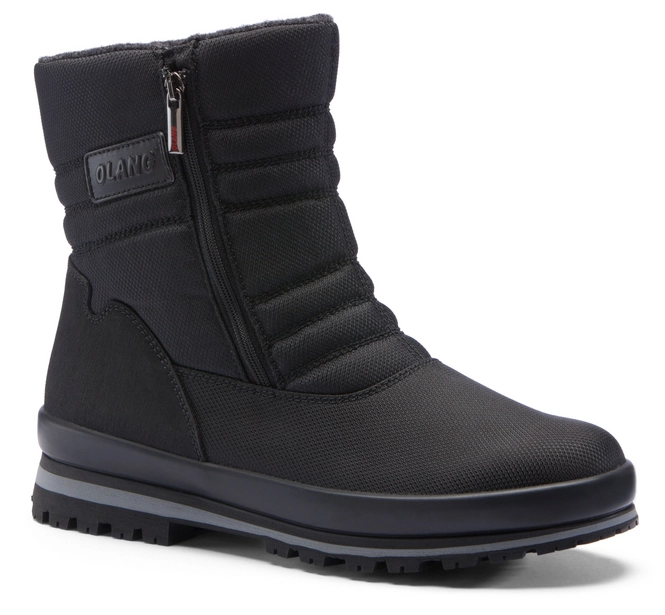 Snowboot Olang Men Tatra OC Nero | Etrias.nl