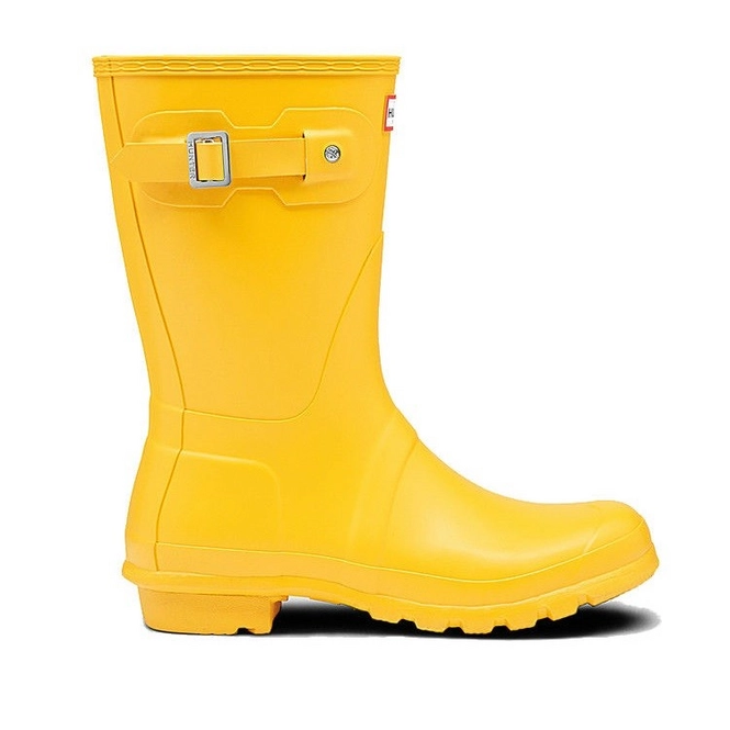 Botte de Pluie Hunter Original Short Yellow | Bottespluie