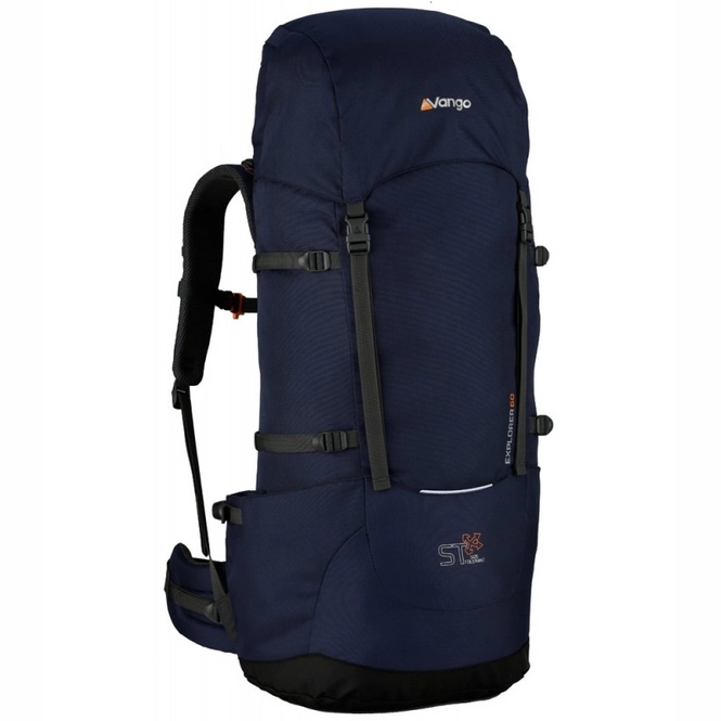 Backpack Vango Explorer 60 Blue | Outdoorsupply.co.uk