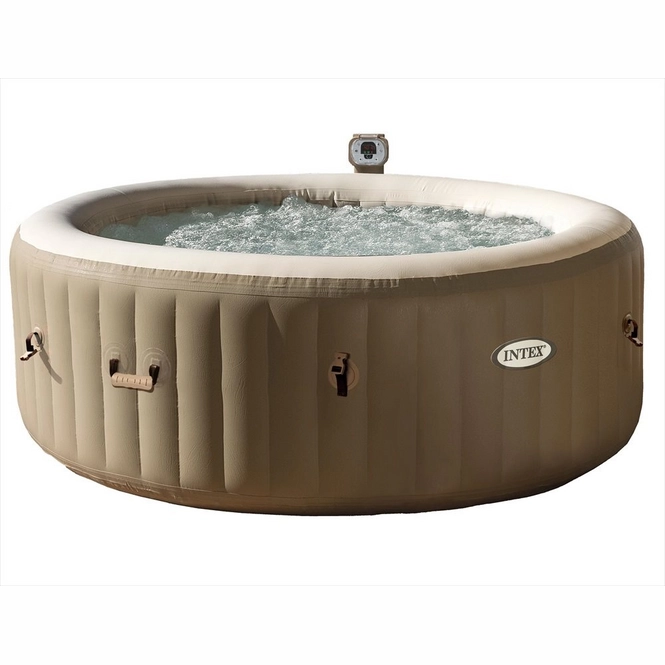 Opblaasbaar Bubbelbad Intex Purespa Bubbel Bruin 6 Personen | Badenstrand