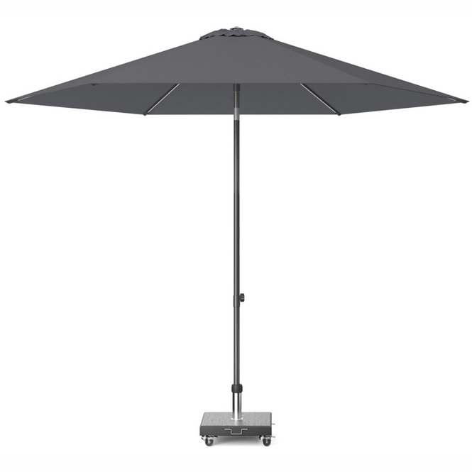Parasol Platinum Lisboa Anthracite Ø250 cm | Coussin de Jardin