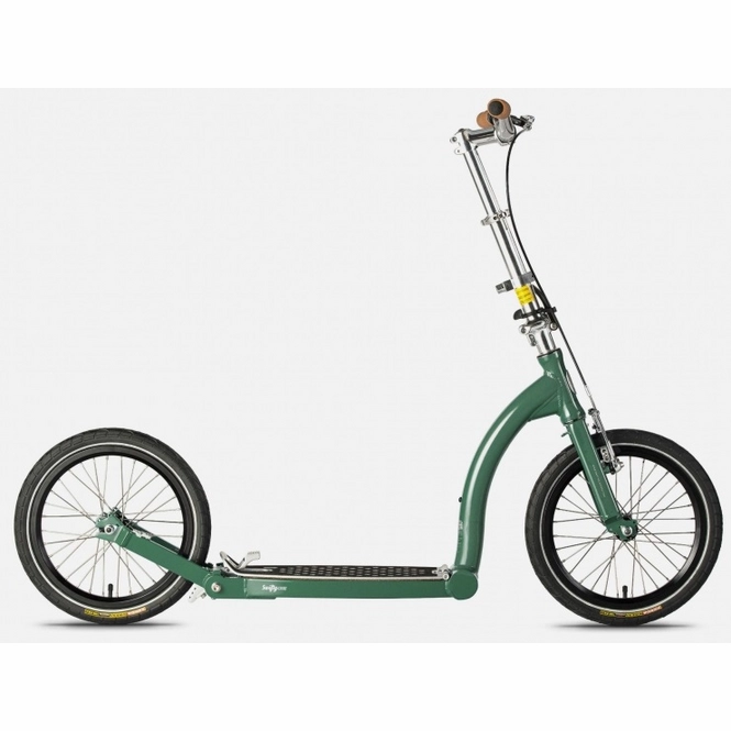 Roller Swifty One MK3 Forest Green | Tretroller Store