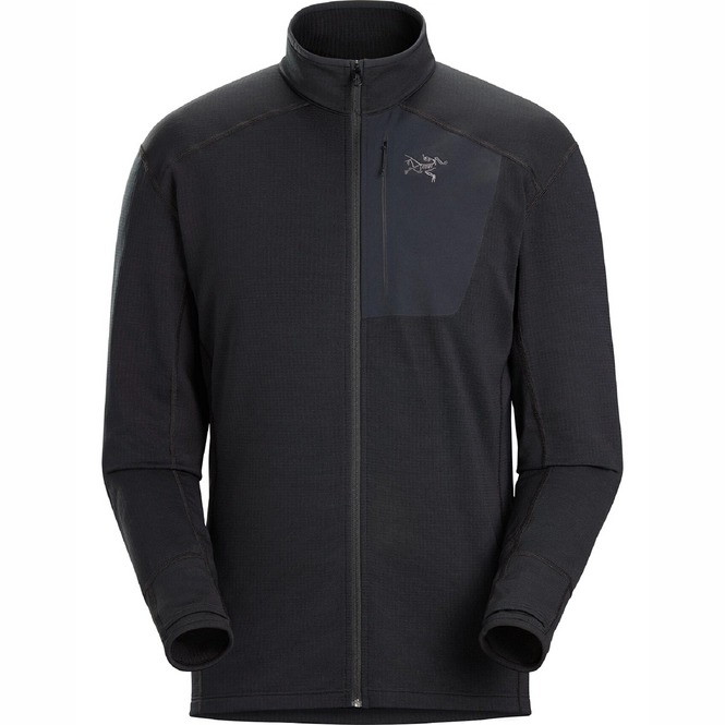 Vest Arcteryx Men Delta Jacket Black | Outdoorsupply