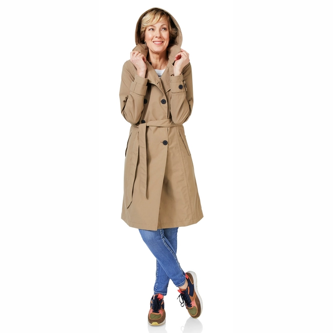 Regenjas Happy Rainy Days Geneve Camel 23 | Regenlaarsexpert