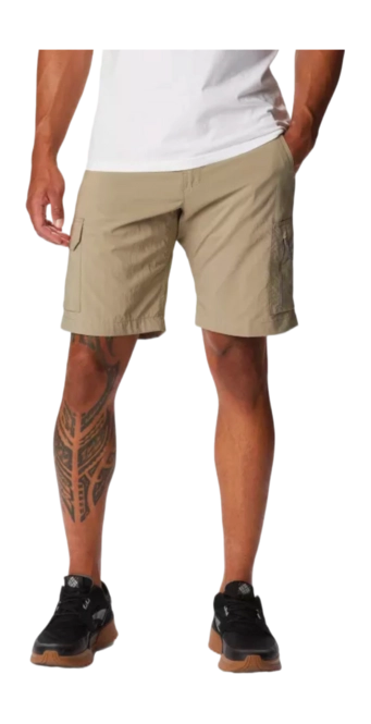 Korte broek Columbia Men Silver Ridge Utility Cargo Shorts Tusk 10 Inch ...
