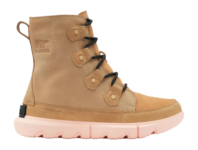 Sorel Women Sorel Explorer II Joan Sport WP Tawny Buff Canoe ...