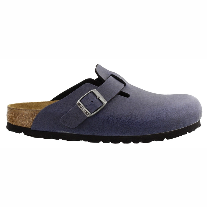 Clogs Birkenstock Boston Navy | Strandtuchshop