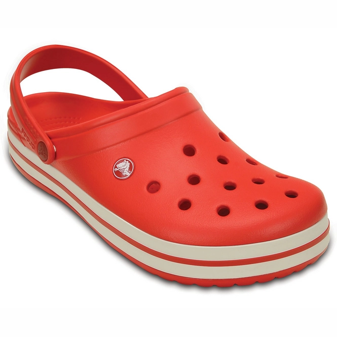 Sabot Médical Crocs Crocband Flame | Sabotexpert