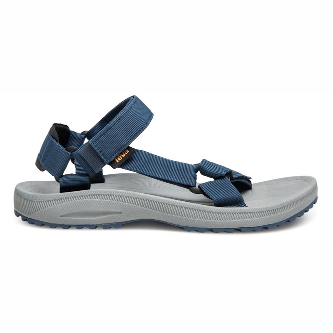 Teva Men Winsted Solid Navy | Outdoorsupply.co.uk