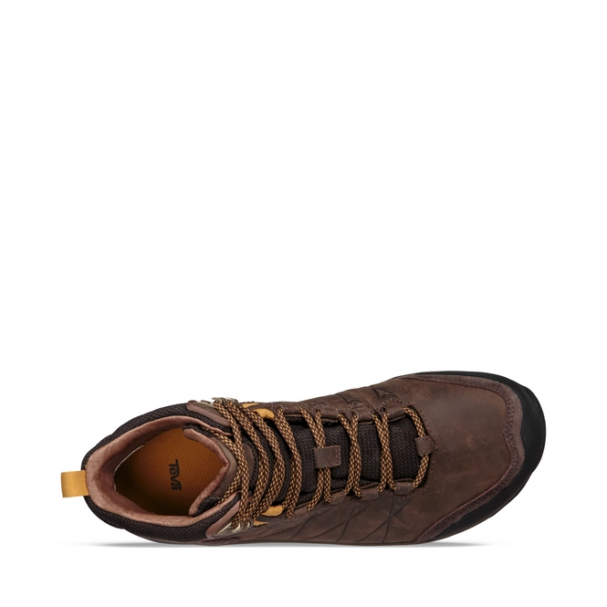 Teva Men Arrowood Riva Mid WP Turkish Coffee | Onlybrands