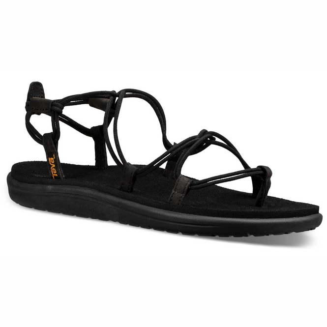 Sandals Teva Women Voya Infinity Black | Outdoorsupply.co.uk