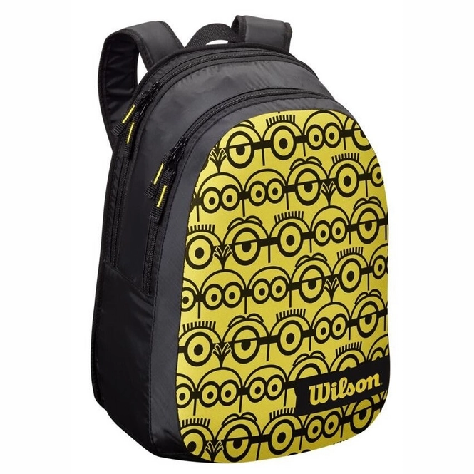 Sac à Dos Tennis Wilson Minions Junior Backpack | Tennisplanet.fr