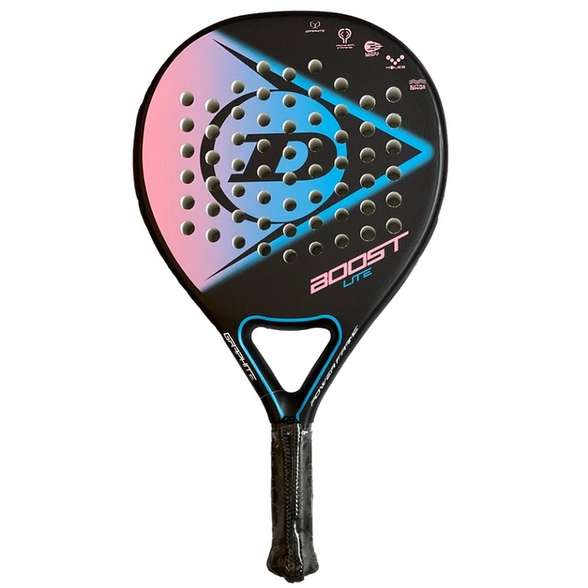 Padelschläger Dunlop Boost Lite Ultra Soft Round Damen | Tennisplanet.de