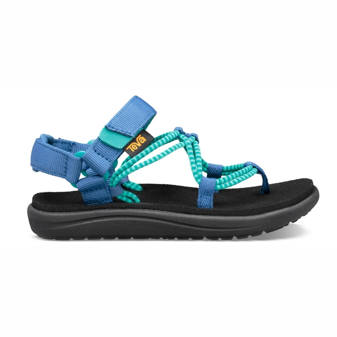 Sandals Teva Kids Voya Infinity Waterfall Dark Blue | Outdoorsupply.co.uk